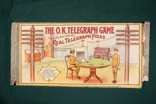 Telegraph Game / Play Set | eBay