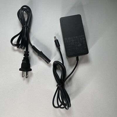 Microsoft AC DC Adapter Model 1627 12V 4A 4.5x3mm 48W | eBay