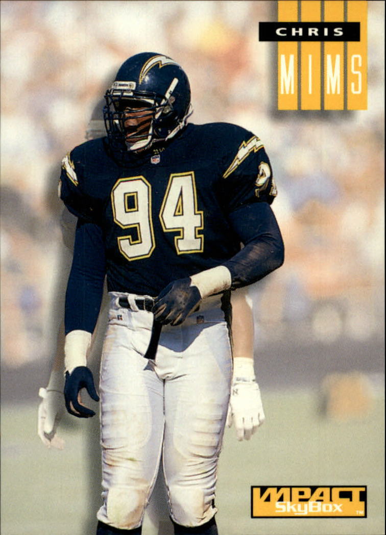 1994 SkyBox Impact #220 Chris Mims | eBay