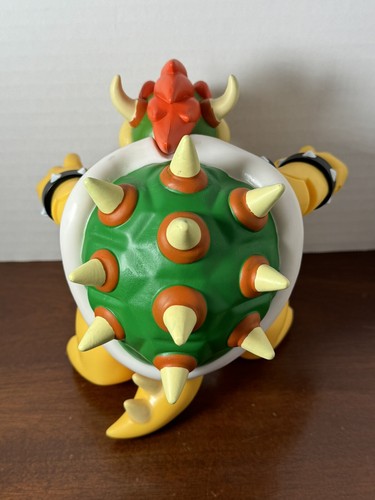 2014 Super Mario Bros Bowser 6" & Mario 3” Poseable Figures Toys Jakks ...