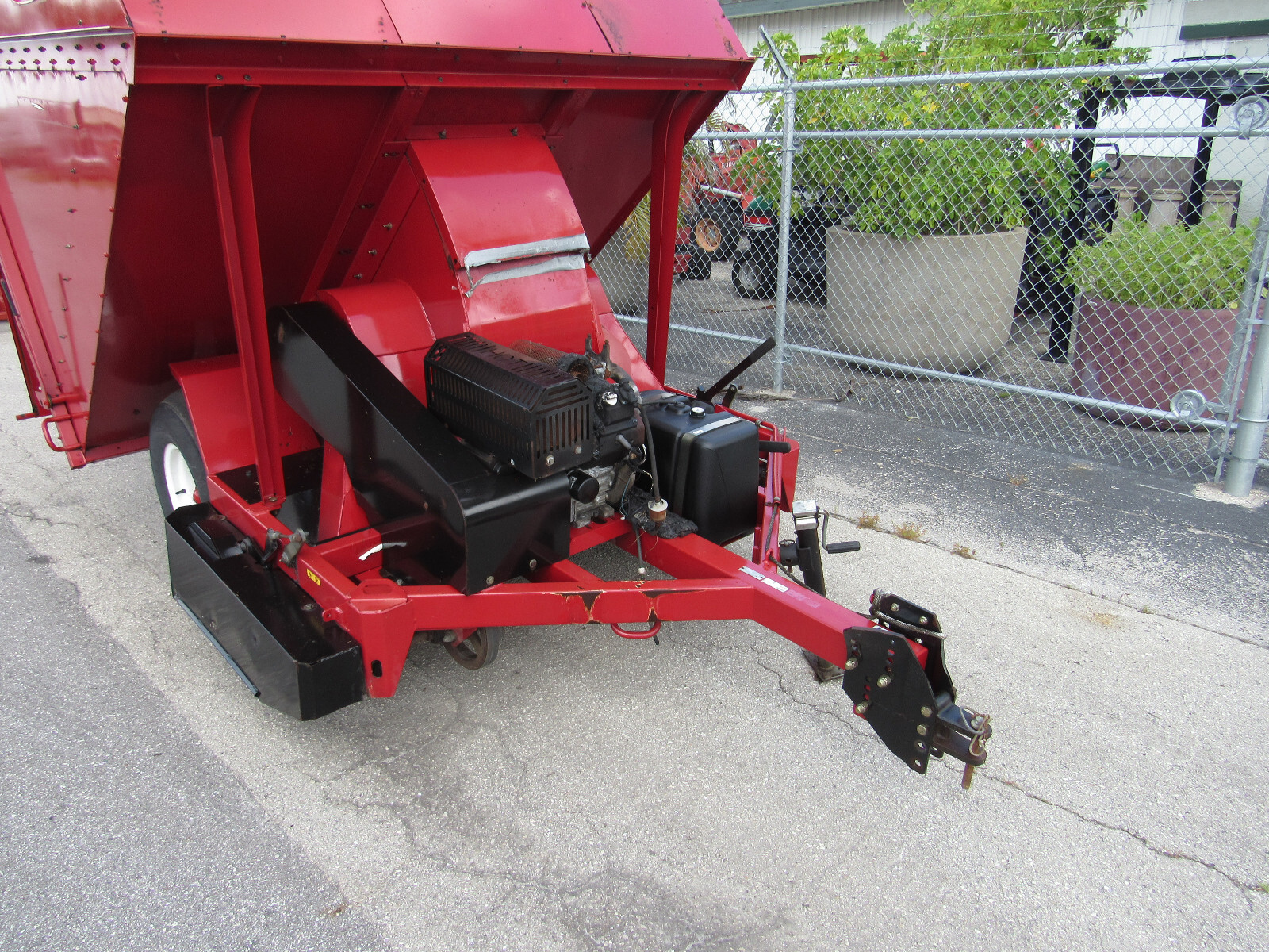 2014 Rake O Vac Model # 07055 Toro - Vacuum Sweeper Debris Cleanup 23 ...