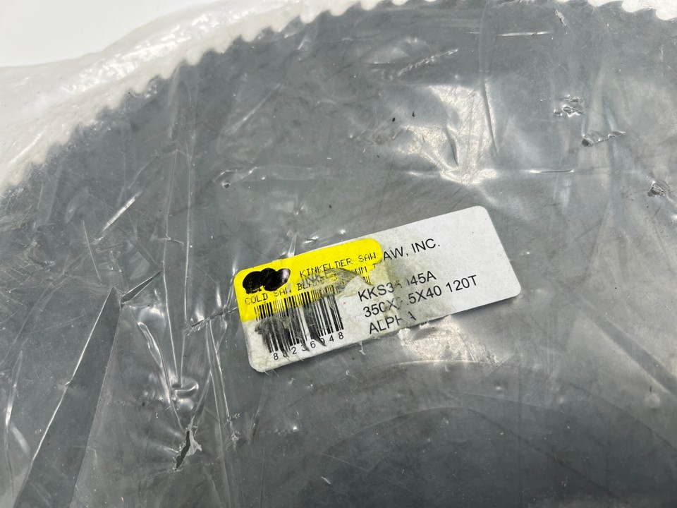 Kinkelder Saw 350X2.5X40mm Cold Saw Blade 350 mm Dia 120 Teeth High ...