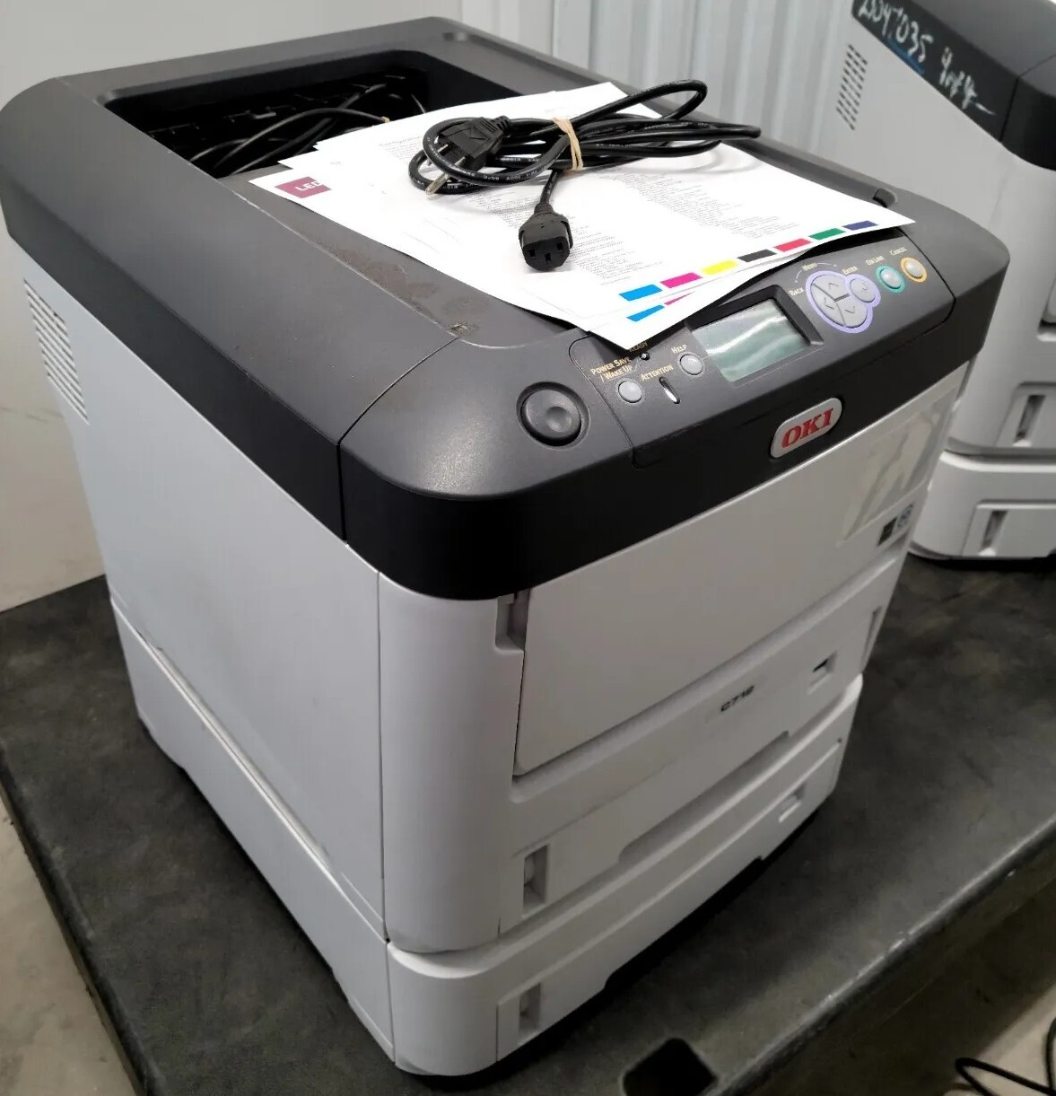 OKI C712 with toner laser printer and Other Media Printing Needs | eBay