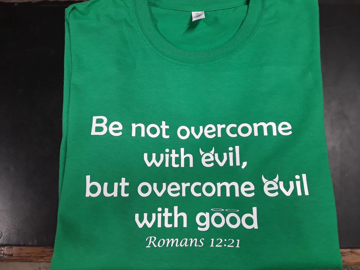 Romans Chapter 12 Verse 21