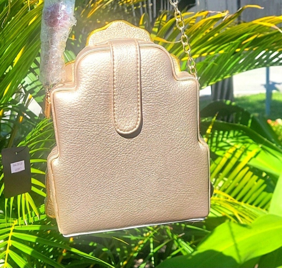 Mary Frances Lucky 7 Beaded Casino Slot Machine Gold Bag Handbag ...