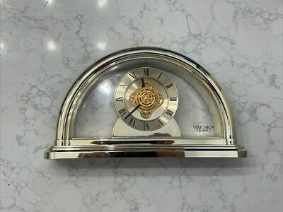 Harris & Mallow Verichron Quartz Desk Mantle Clock Japan | eBay