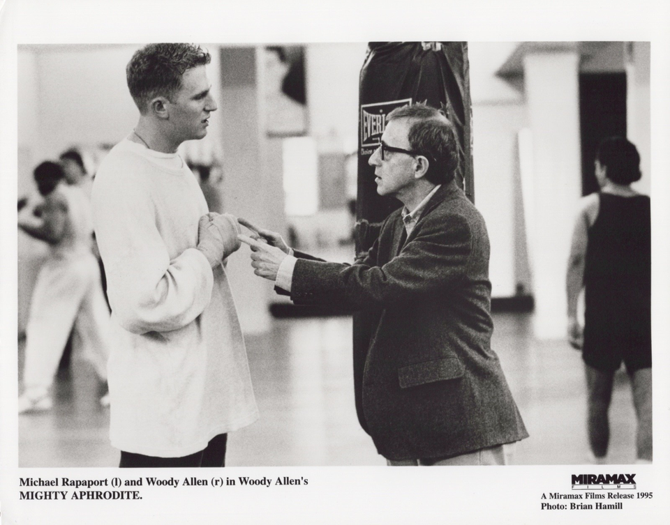 Mighty Aphrodite Woody Allen Michael Rapaport 1995 8x10 Vintage Press ...