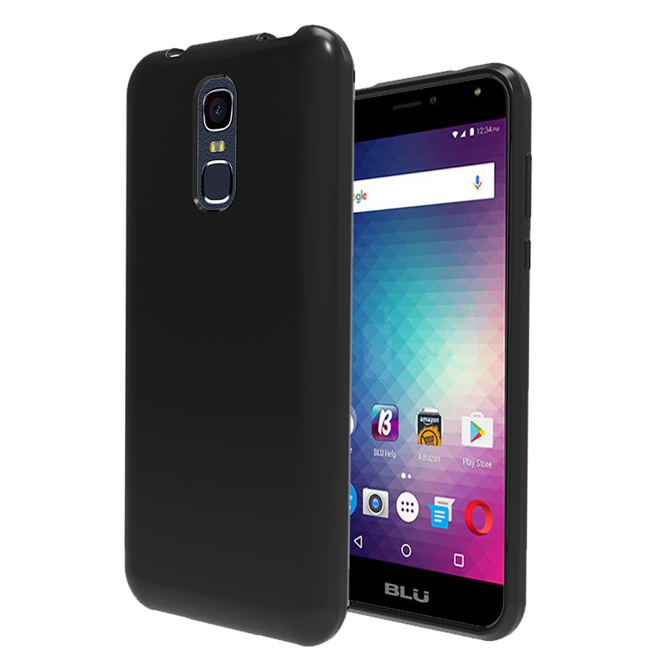 For BLU Studio Max (S0310UU) TPU Silicone Soft Gel Case + Screen Protector | eBay