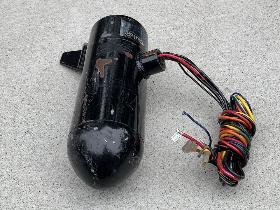 Motorguide Brute Tracker Magnum 35lb 12v Trolling Motor Lower Unit ...