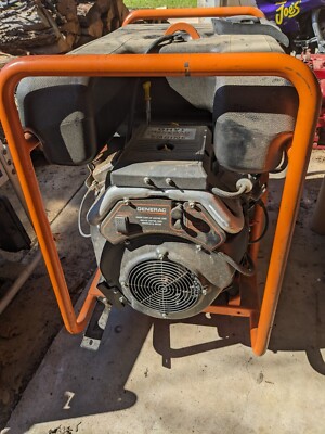 Generac GP17500E - 17,500 Watt Electric Start Portable Generator | eBay