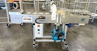 Cima-Pak Cimatic Automatic Tray Sealer SUPER NICE CONDITION Light Use ...