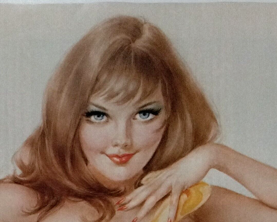 VARGAS GIRL Playboy (September 1972) ALBERTO VARGAS PIN-UP Centerfold ...