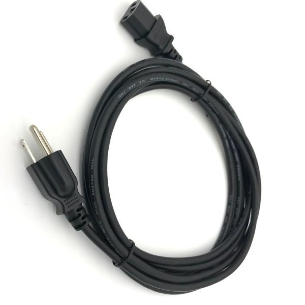 12' Power Cable Cord for SONY TV KDL-32XBR950 KDL-40S2000 KDL-32L4000 ...