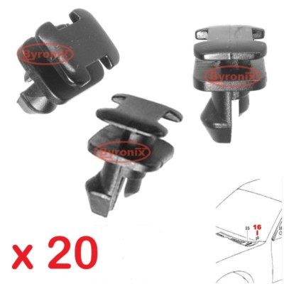 BMW 5 7 Series E32 E34 FRONT WINDSCREEN COWL SCUTTLE PANEL TRIM COVER ...