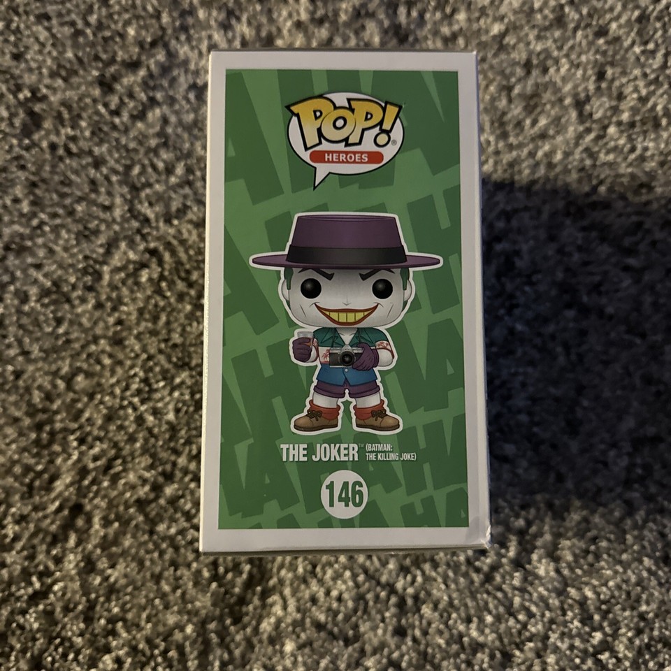 Funko Pop! Vinyl: DC Universe - The Joker (Killing Joke) - GameStop EB ...