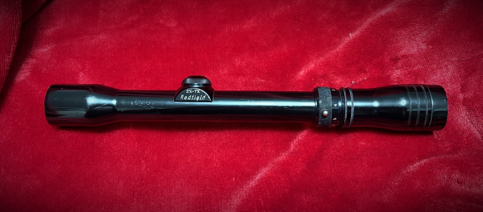 Redfield Revolution 2-7x33 1" Duplex Rifle Scope - Used | eBay