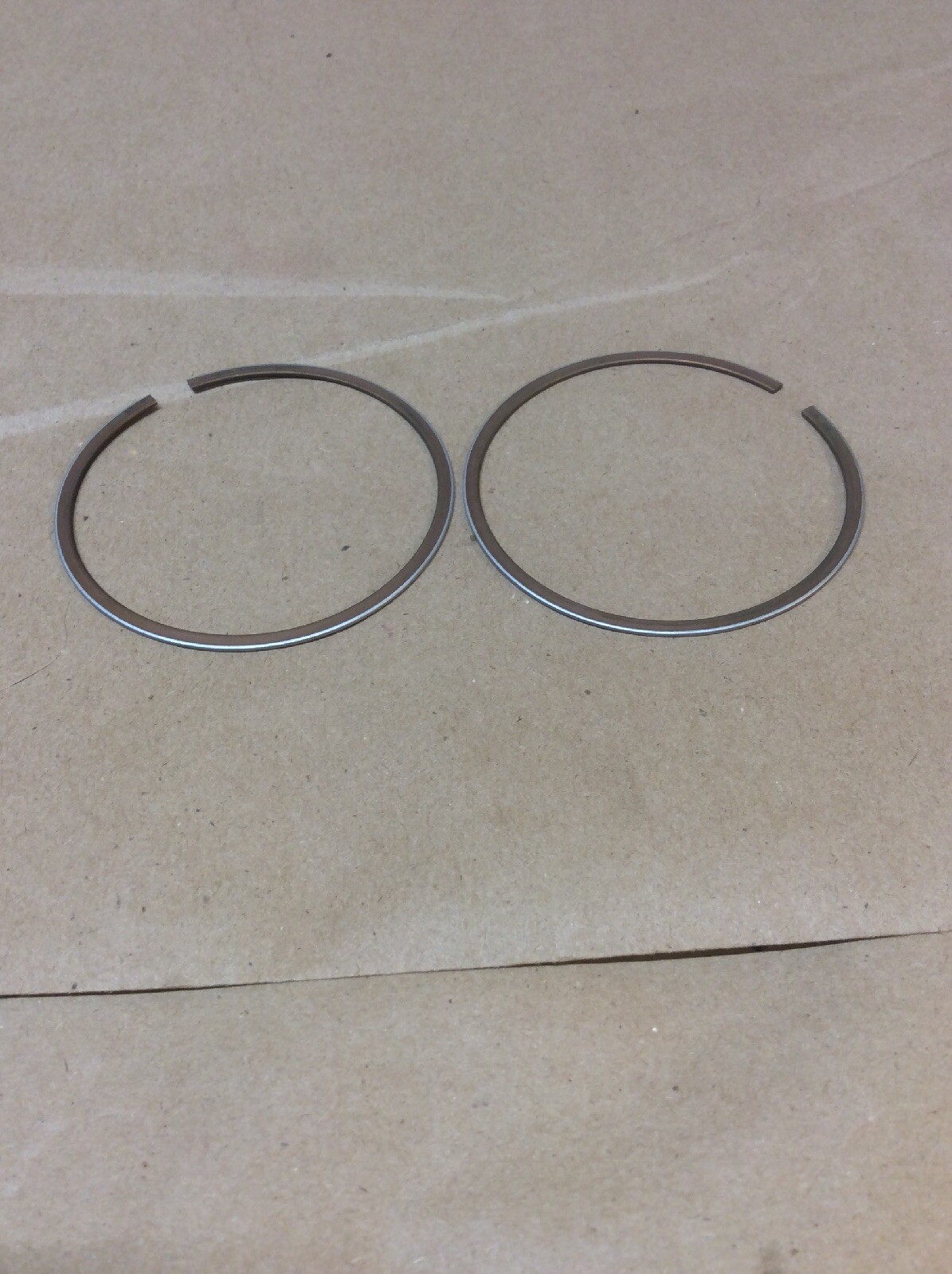 1976 77 78 SUZUKI RM250 RM 250 PISTON RING SET STANDARD OEM NOS 12140 ...