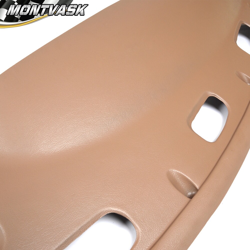Fit For 98-2001 Dodge Ram 1500 2500 3500 Molded Beige Dash Pad Cap ...