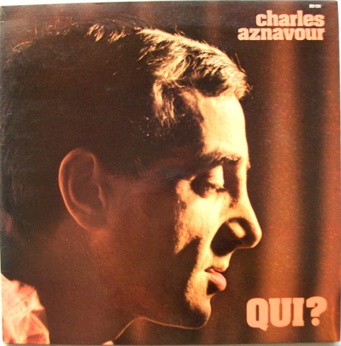 Charles Aznavour - Vinyle LP 33 tours - Qui ? - 1963 -. | eBay