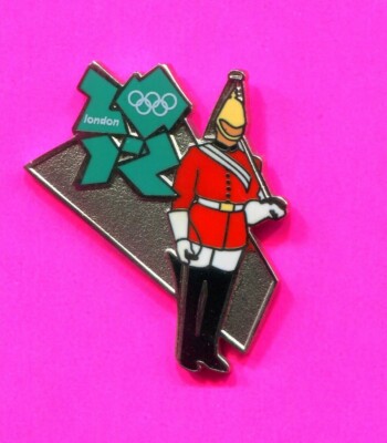 2012 OLYMPIC PIN LONDON OLYMPIC GAMES PLACE GUARD PIN | eBay
