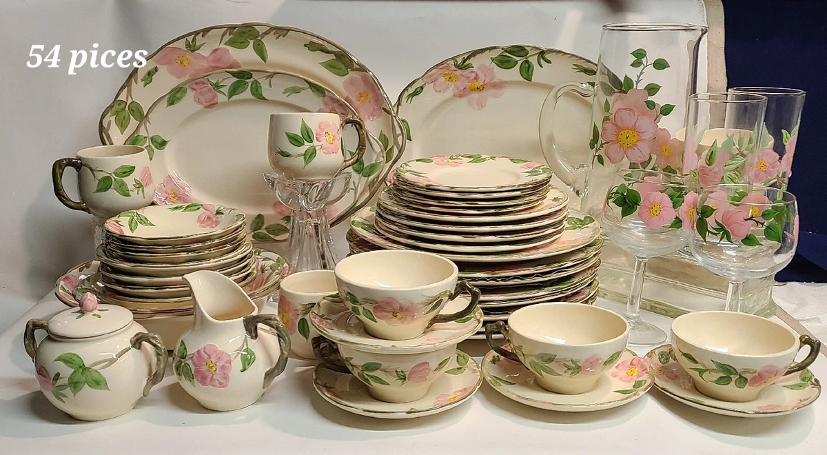 Desert Rose China Pattern