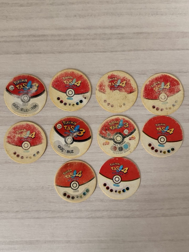 POG Tazos Pokemon VINTAGE 2000/2001 | eBay