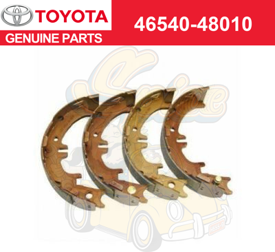4654048010 Toyota Genuine SHOE ASSY, PARKING BRAKE NO.1, RH/LH 46540 ...