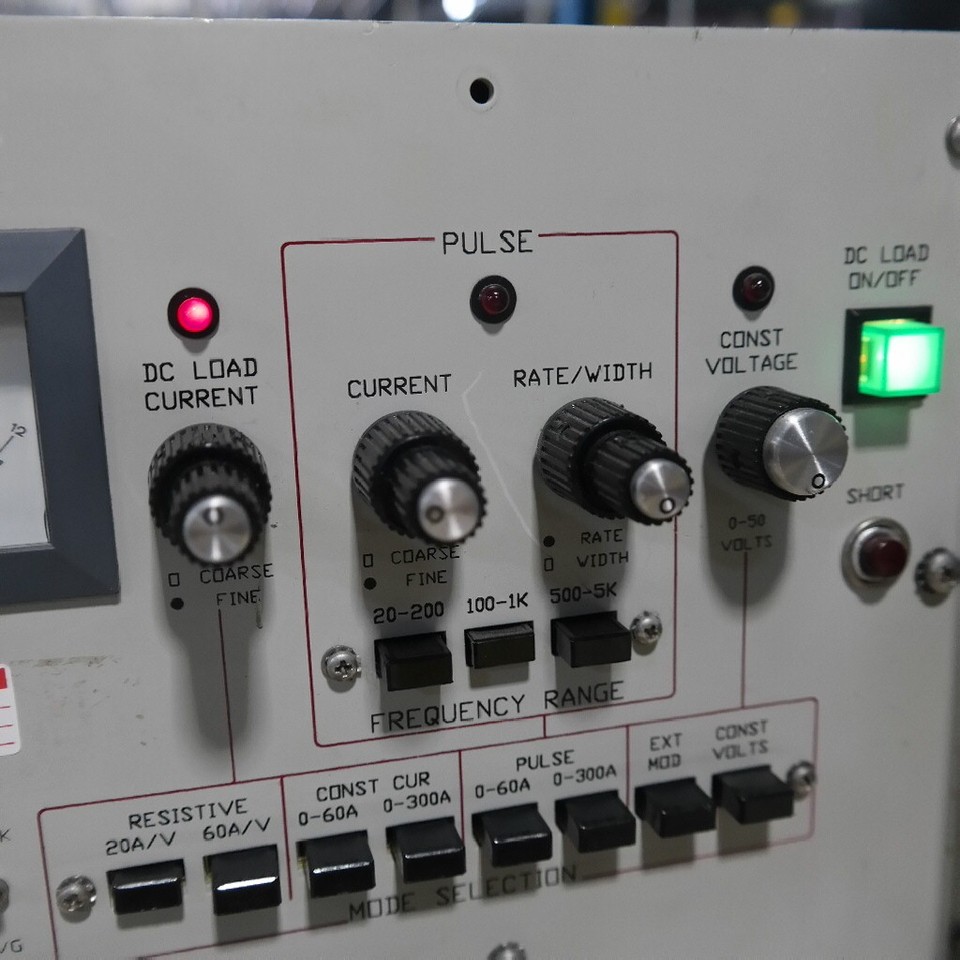 Transistor Devices Inc. Dynaload DLVP 50-300-3000A Electronic Load ...