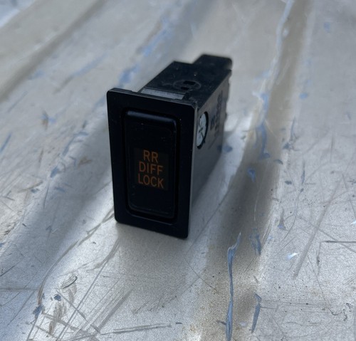 96-04 Toyota Tacoma Rear Locking Differential RR Diff Lock Switch ...