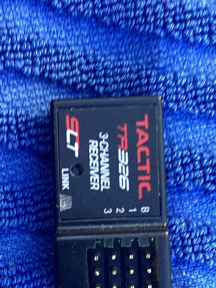 Tactic SLT TR625 6 -channel Receiver 2.4 GHZ Bind. READ DESCRIPTION ...