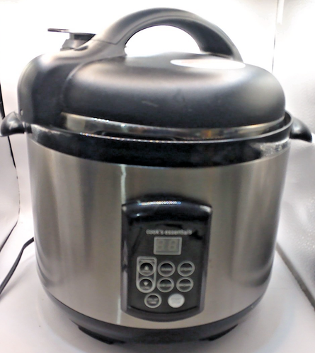 Cook's Essentials - Insta-Pot With Accessories Set, Model #99701, 5 ...