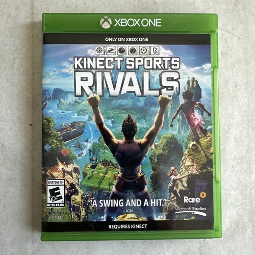Kinect Sports Rivals (Microsoft Xbox One, 2014) Video Game Tested ...