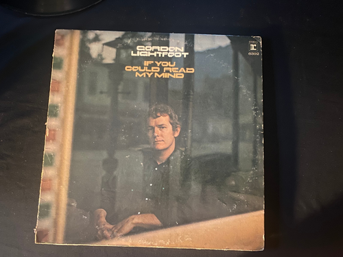 GORDON LIGHTFOOT - IF YOU COULD READ MY MIND - LP - R6392 - EXC+ ...