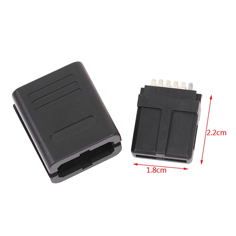 1Set For NGC SNES N64 Connector Male Cable 12Pin Multi Out Connector ...