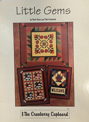 LITTLE GEMS #2C803 BY BARB ANNA AND DEB CRNKOVICH | eBay