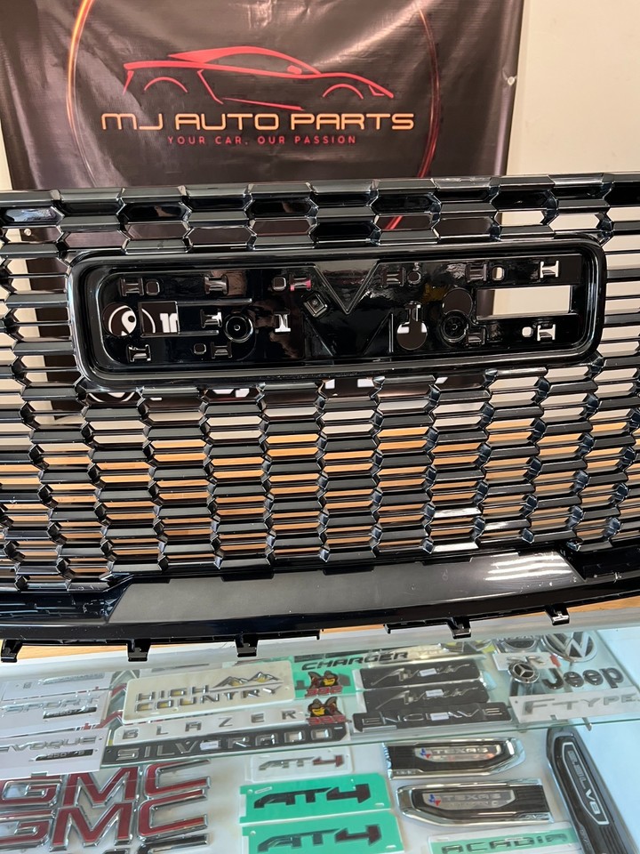 Front Bumper Grille for 2021-2024 GMC Yukon Denali Ultimate OEM ...