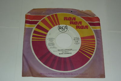 MARK GERMINO - Rex Bob Lowenstein - 1987 2-track 7" | eBay UK