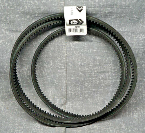 Industrial V-Belt fits Steiner Gates Stens # 81a128 68128 248-128 | 1/2 ...