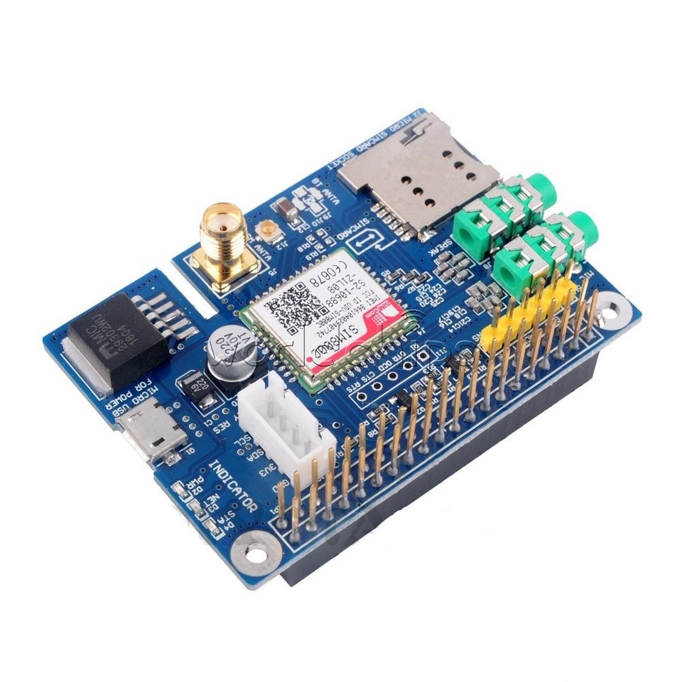 NEW SIM800C Development Board GPRS GSM Module with Antenna for ...