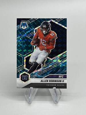 2021 Mosaic Allen Robinson II Genesis Prizm NFC #220 Bears SSP | eBay
