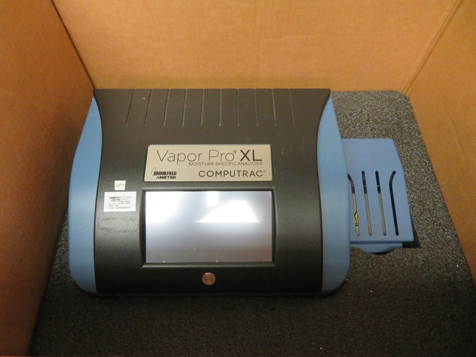 Ametek Computrac Vapor Pro XL R&D NEW 2023 Includes Dry Air Pump System ...