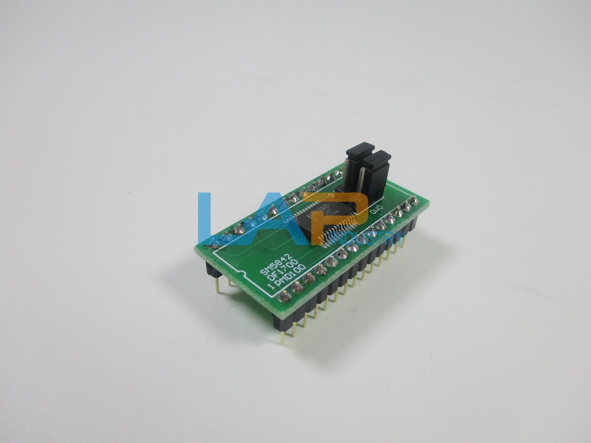 DF1704E to PMD100.SM5813 module finished board plug into PMD100 and ...