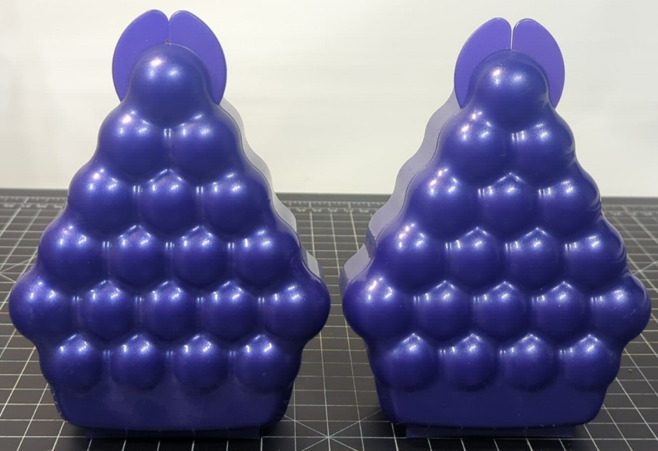 NEW Tupperware Purple Grapes Keeper Storage Snack Containers #4942A-2 ...