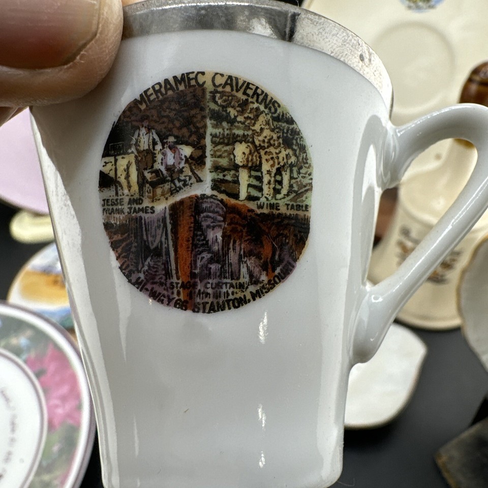 Lot Of Souvenir Plates, Cups And Bell 📦 | eBay