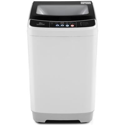 Portable Washing Machine 17.8lb Capacity Full-Automatic 2.4 Cu.ft ...