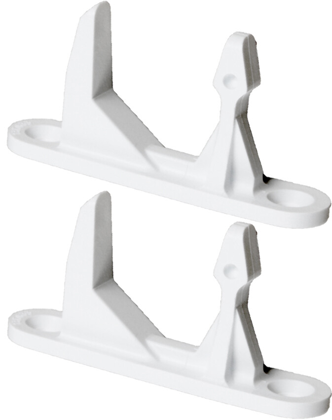 2 PACK NEW! 1032664, 131763300 WASHER DOOR STRIKER FITS FRIGIDAIRE ...