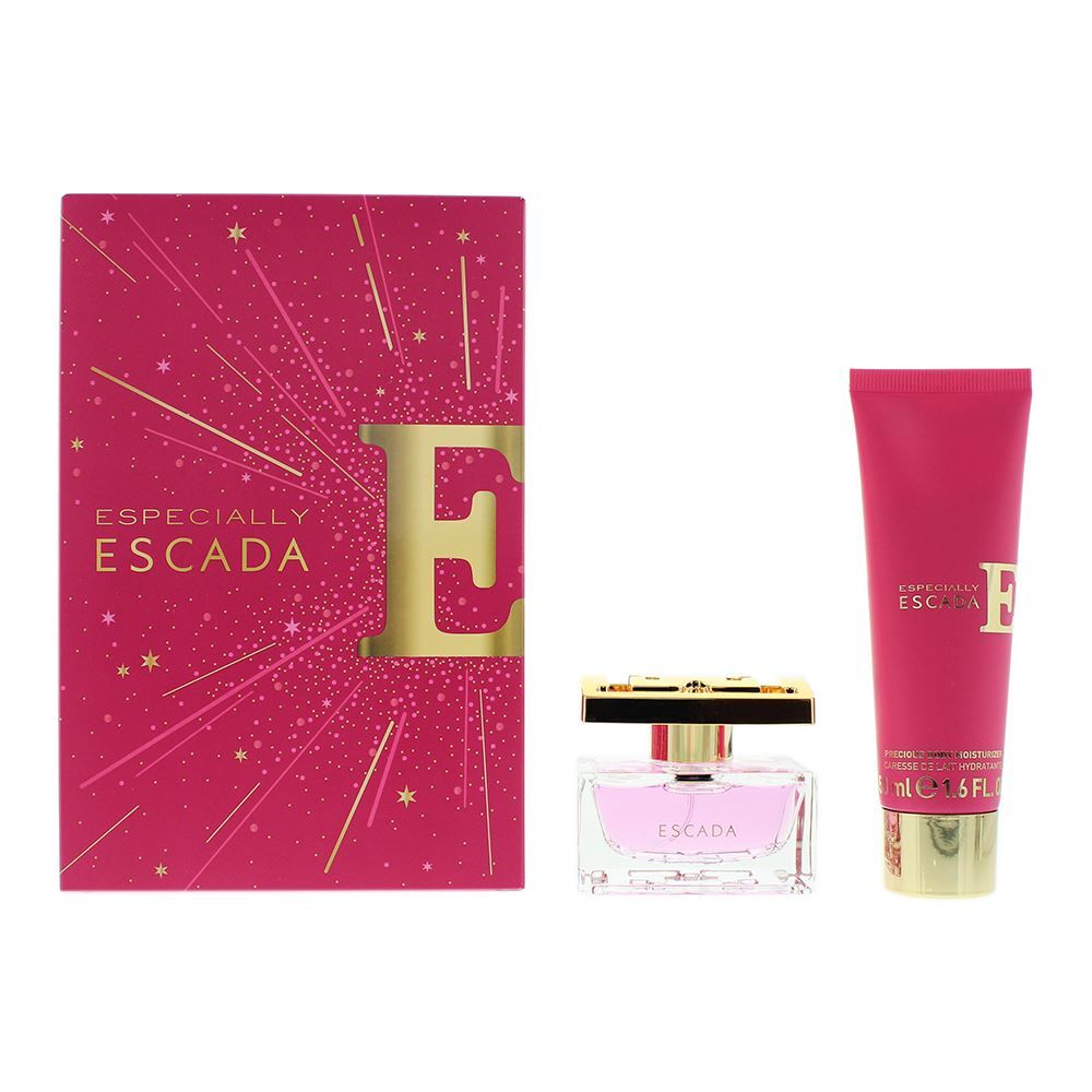 Escada Especially 2 Piece Gift Set: EDP 30ml - Body Lotion 50ml Women ...