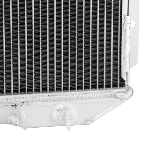 3-Row Aluminum Radiator For 1957-1959 58 Ford Mercury Fairlane Ranchero ...