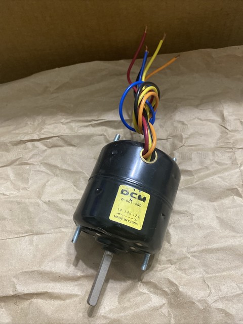 D001-490 DCM Blower Motor 12v 2 Speed for sale online | eBay