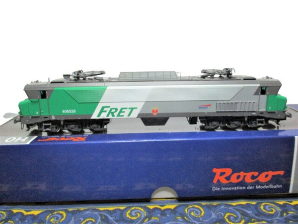 Roco 72617 CC 6500 SNCF Époque 5 Locomotive Électrique | Achetez sur eBay